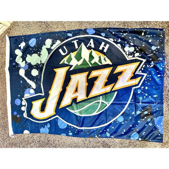 NBA | Other | Utah Jazz Flag 3x5 Banner American Basketball Nba Wall ...